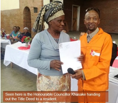 Mohokare Local Municipality